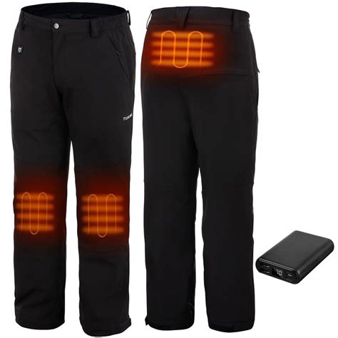 Hunting Pants Heated For Men With Battery Pack Tidewe Tidewe