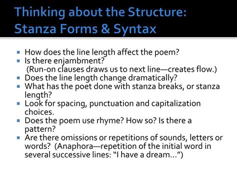 Ppt Introduction To Poetry Powerpoint Presentation Free Download