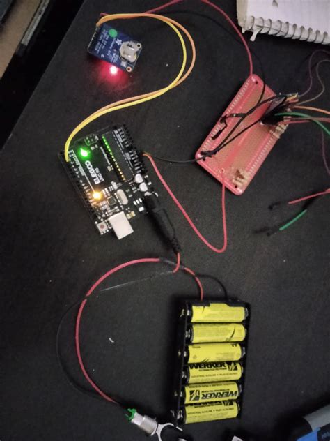 Trying To Run Arduino Code On External Power Project Guidance Arduino Forum