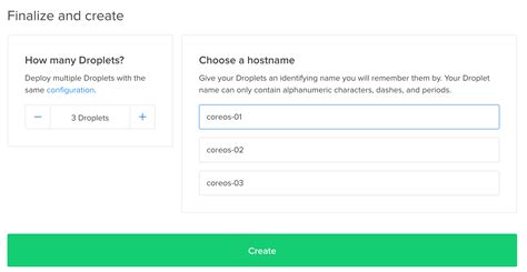 Do Tutorialsmdenhow To Set Up A Coreos Cluster On Digitaloceanmd At Master · Opendocs Mddo