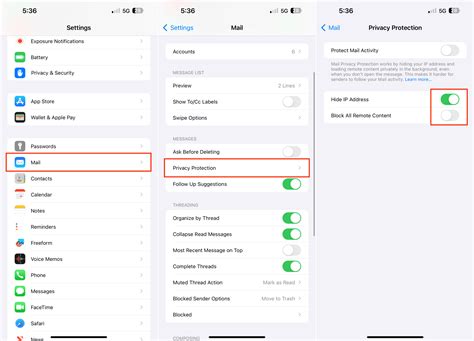 Mail Fix Your Network Settings Prevent Content From Loading Privately” Error Appletoolbox