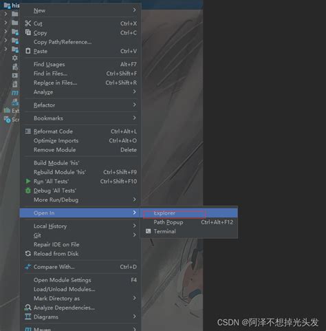 Idea 左侧目录突然消失，project Modules模块消失解决办法idea 左边不显示模块 Csdn博客