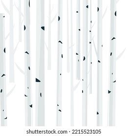 Seamless Tree Wallpaper Trees Vector Pattern Stock Vector Royalty Free Shutterstock
