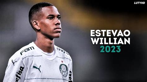 Estevão Willian 2023 The Future Magic Skills And Goals Hd Youtube