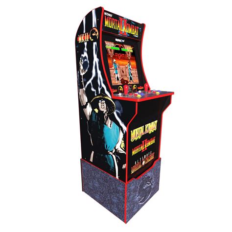 Arcade 1up Mortal Kombat At Home Arcade System With Custom