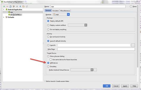 Unable To Deploy App Using Device Chooser After Upgrading Android