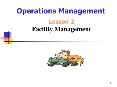 PPT Operations Management PowerPoint Presentation Free Download ID