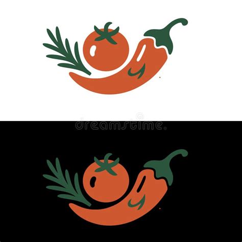 Vector Illustration Of A Halloween Pumpkin Logo Design Stock Vector