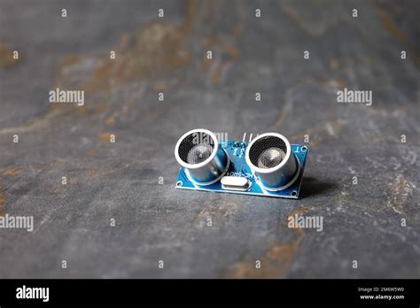 Ultrasonic Sensor For Education Stem Stock Photo Alamy