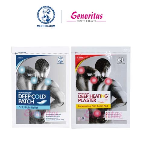 Mentholatum Deep Heating Plaster Cold Patch Shopee Malaysia