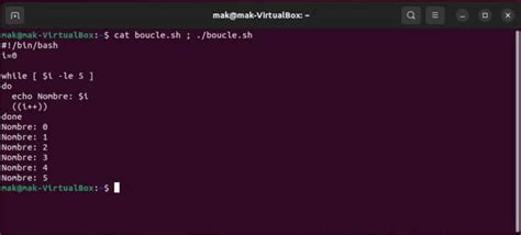 La Boucle While En Bash Linux Avec 7 Exemples