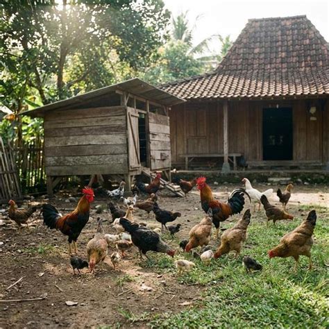 Tips Usaha Ternak Ayam Kampung Modal 1 Juta Peluang Cuan Menjanjikan