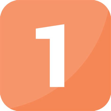 Number Generic Flat Icon