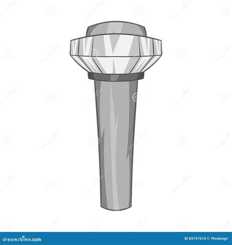 Control Tower At Airport Icon Stock Vector Illustration Of Blog
