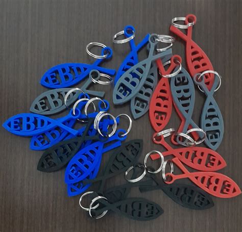 Free Stl File Ebd Keychain 🗝️・3d Print Object To Download・cults