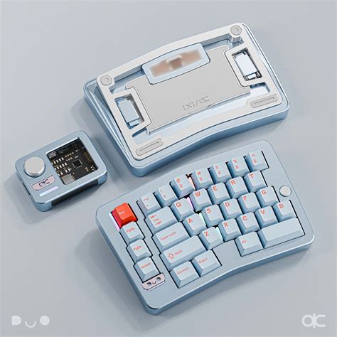 Qk Alice Duo Keyboard Kit Ktechs