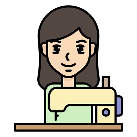 Tailor Generic Outline Color Icon