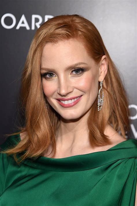 Jessica Chastain Jessica Chastain Hair Short Jessica Chastain