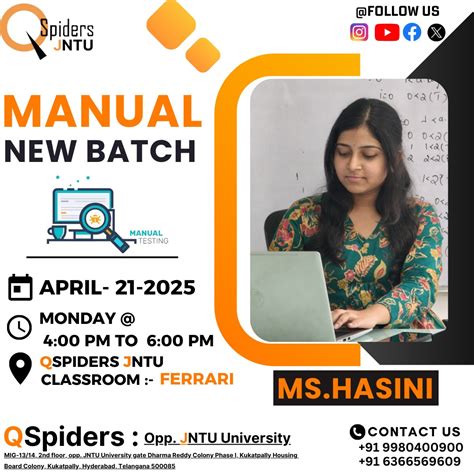 Instagram Photo By Qspiders Jntu Kphb • Apr 9 2025 At 1016 Pm