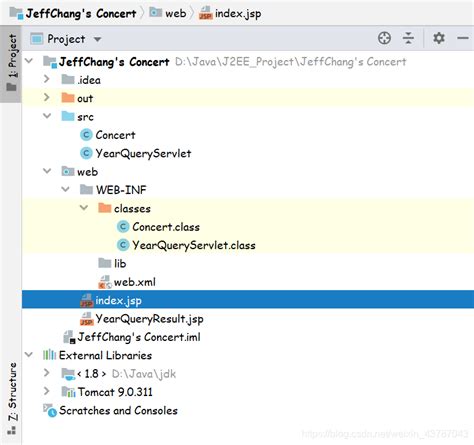 Servlet And Jsp 3：在idea下开发mvc项目servlet Jsp Javabean 在idea中实现mvc Csdn博客