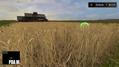 STARTER MAP TEMPLATE V FS Farming Simulator Mod FS Mod