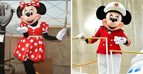 Minnie Mouse Not Wearing Her Skirt In 10 Plus Photos