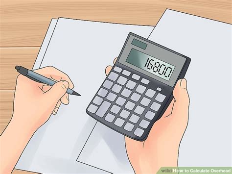 4 Ways To Calculate Overhead Wikihow