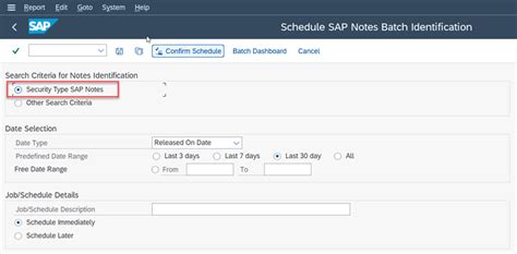 Batch Processing Automation Of SAP Notes SAP Community