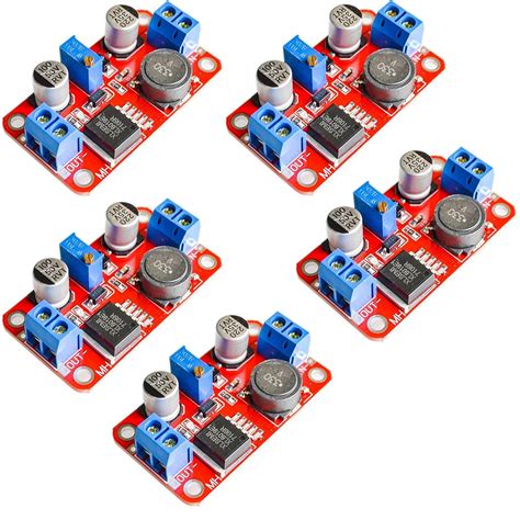 Amazon WWZMDiB Pcs XL A DC DC Converter V To V Adjustable Boost Module