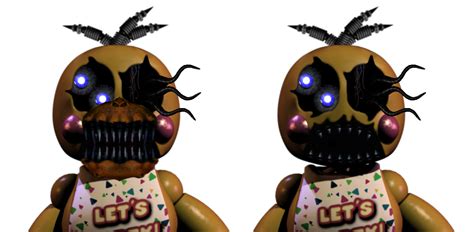 Nightmare Toy Chica By Dahooplerzman On Deviantart