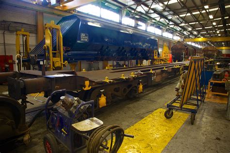 A Walk Around Wabtec