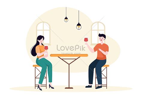 전통적인 태국 음식 일러스트레이션 일러스트 무료 다운로드 Lovepik