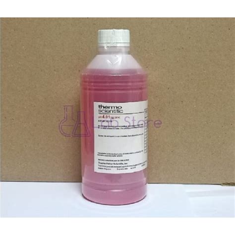 Jual PH Buffer Solution PH 4 Ukuran 1 Liter Eutech Jakarta Utara Lab OKE Tokopedia