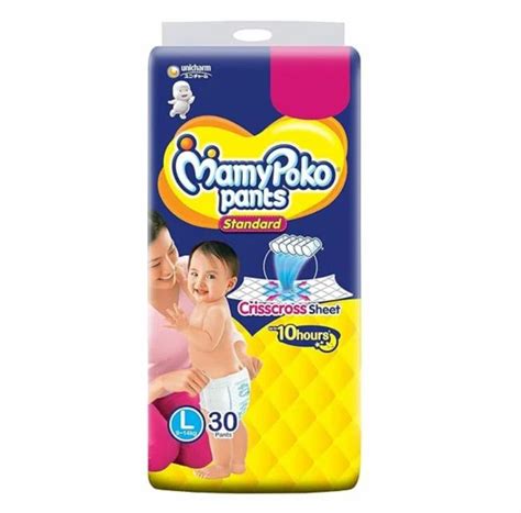Mamy Poko L Size Pants Diaper Age Group 3 12 Months At ₹ 270pack In