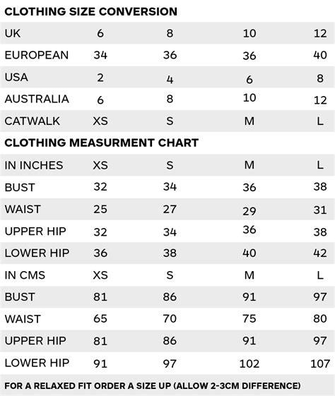 American Eagle Jeans Size Chart