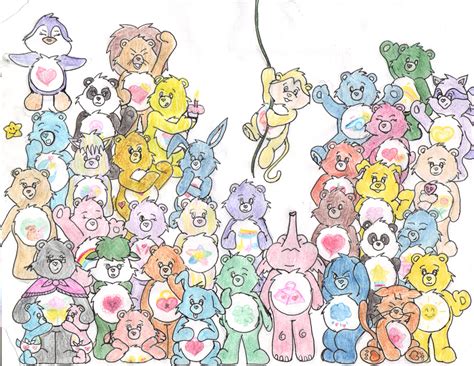 Care Bear Cousins Names With Pictures