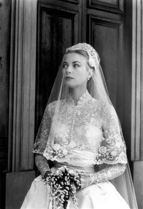 Grace Kelly Découvrez 27 Idées Mariée Sur Ce Tableau Pinterest