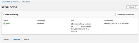 Connect To Amazon Msk Serverless From Your On Premises Network Aws Big Data Blog