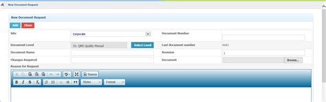 Bug 1545 Keyword Is Not Displayed When Requesting A New Document Ewqims Sp700 Omnex Issue
