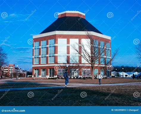 Uiuc Campus Building Editorial Image 185399884