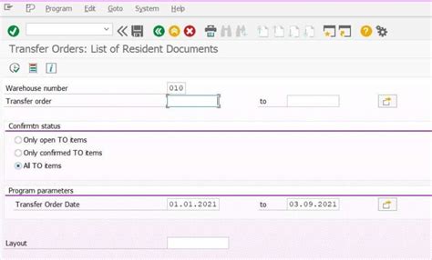 How To Create Transfer Order For Outbound Delivery In SAP SAPBoost Com