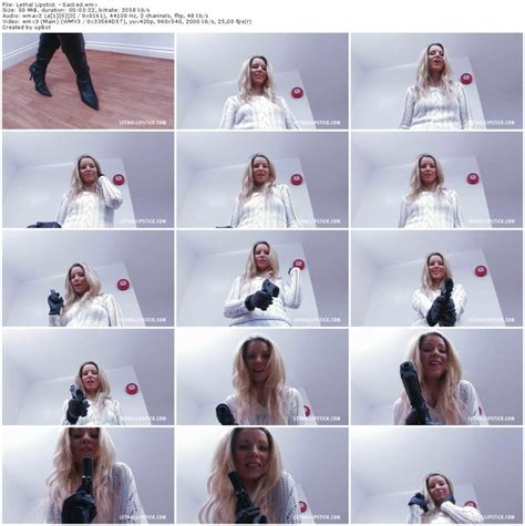 Weapon Fetish Lethal Lipstick Hitwoman Page 33