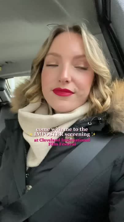 Veronica Maccari On Linkedin Thank You Cleveland International Film Festival For The Amazing