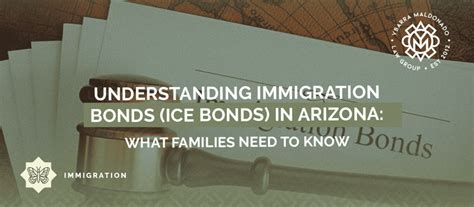 Understanding Immigration Bonds Ice Bonds In Arizona Ymlg