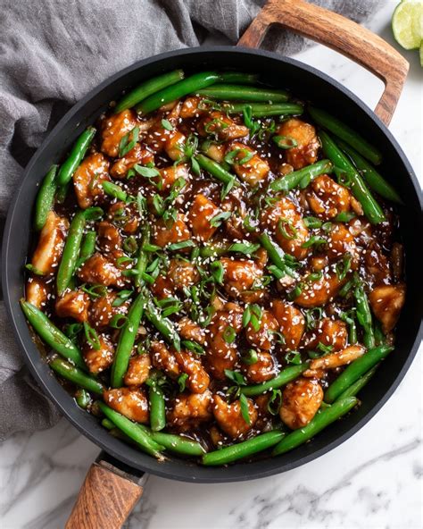 Korean Chicken Rice Cakes With Vegetables Flavorful Stir Fry