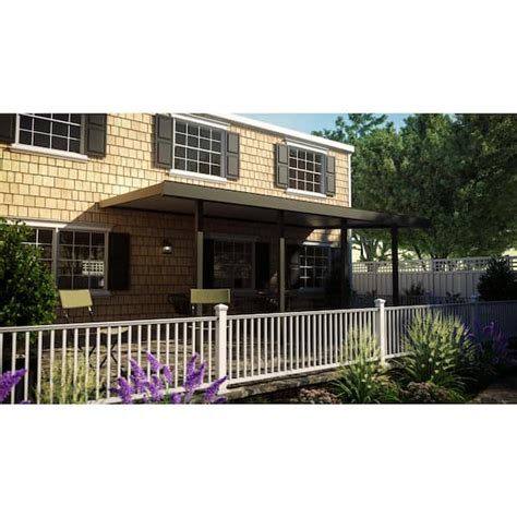 Four Seasons Outdoor Living Solutions Contempra Aluminum 22ftx 12ft