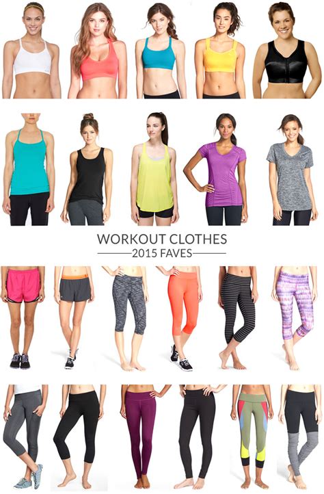 Best Workout Clothes For Women