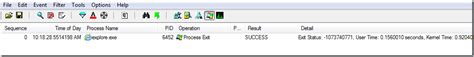 When A Process Does Not Exit Normally Windows Explored