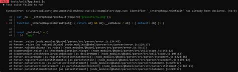 Bug Throws Error Images Using Webpack Alias · Issue 695 · Vuejstest Utils · Github