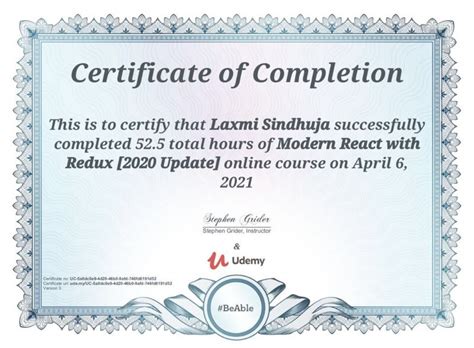 Laxmi T On Linkedin Stephengrider Reactjs Nodejs Webdevelopment React Ux